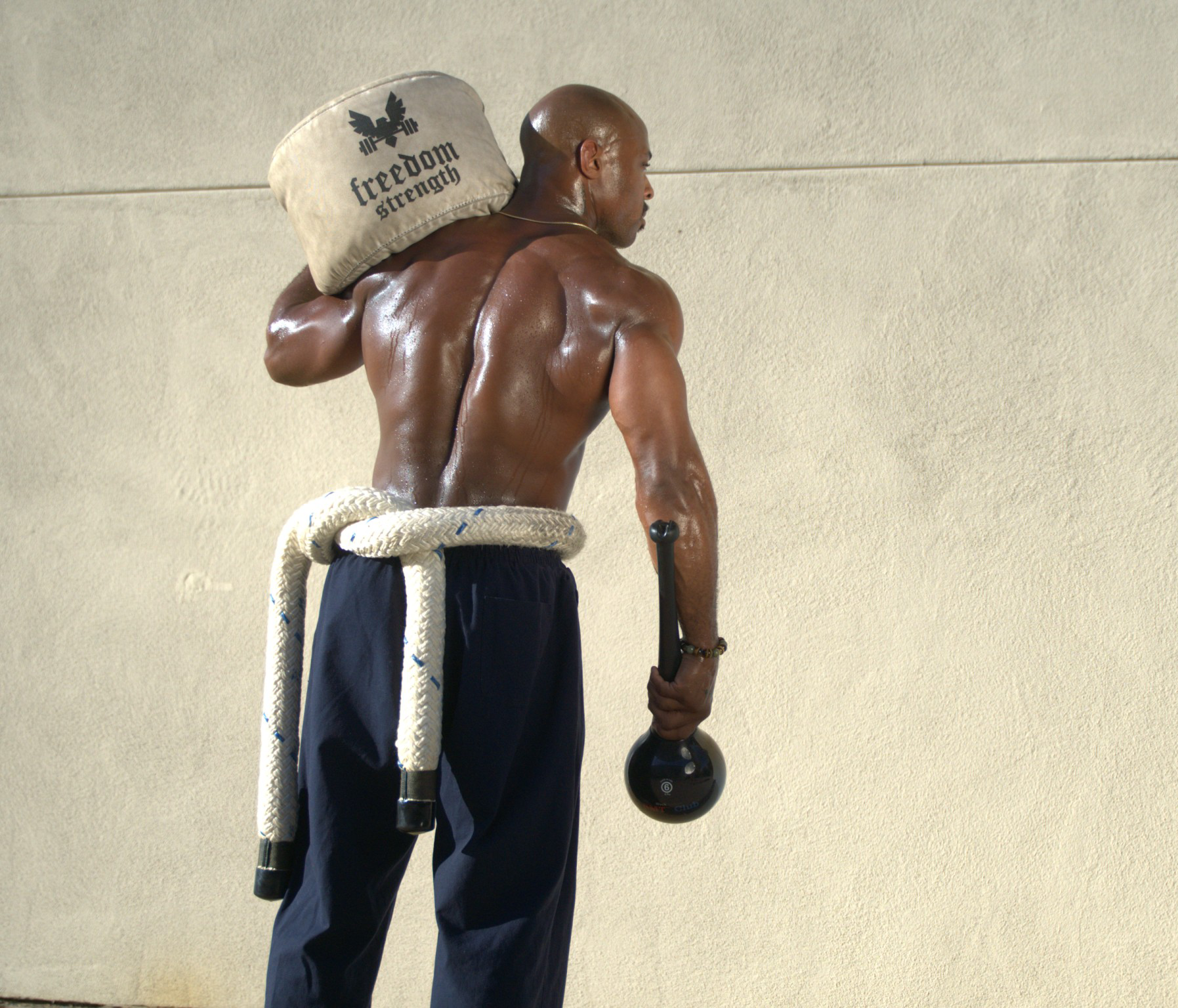 The Stronger Human